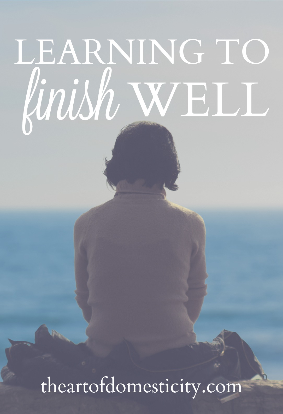 Learning to Finish Well